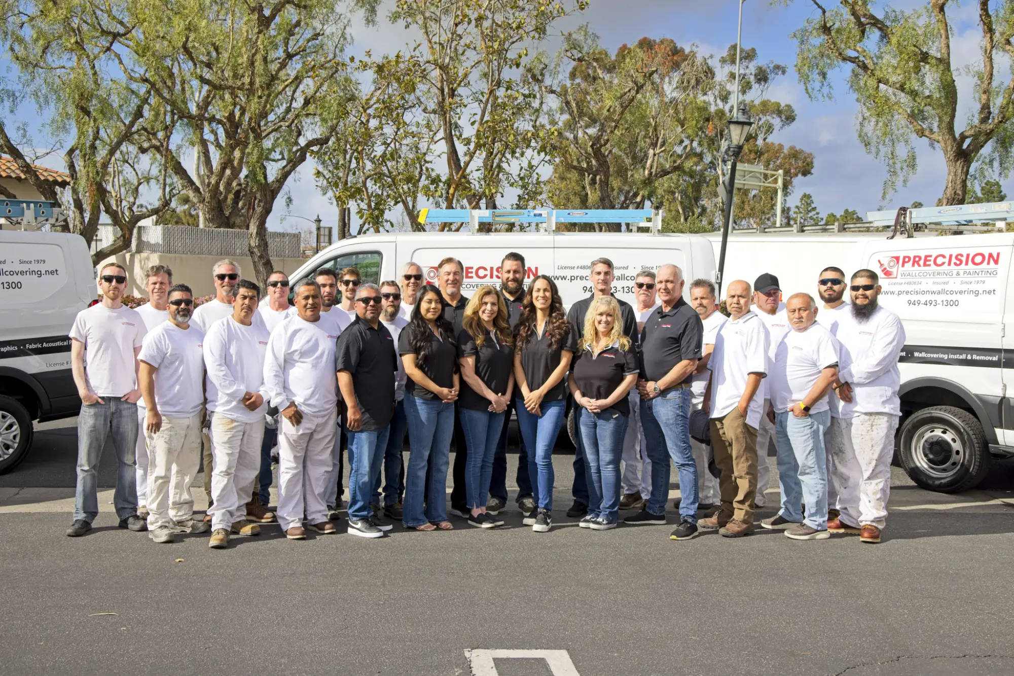 Precision WallCovering Staff 2024-21 | Precision Wallcovering ...